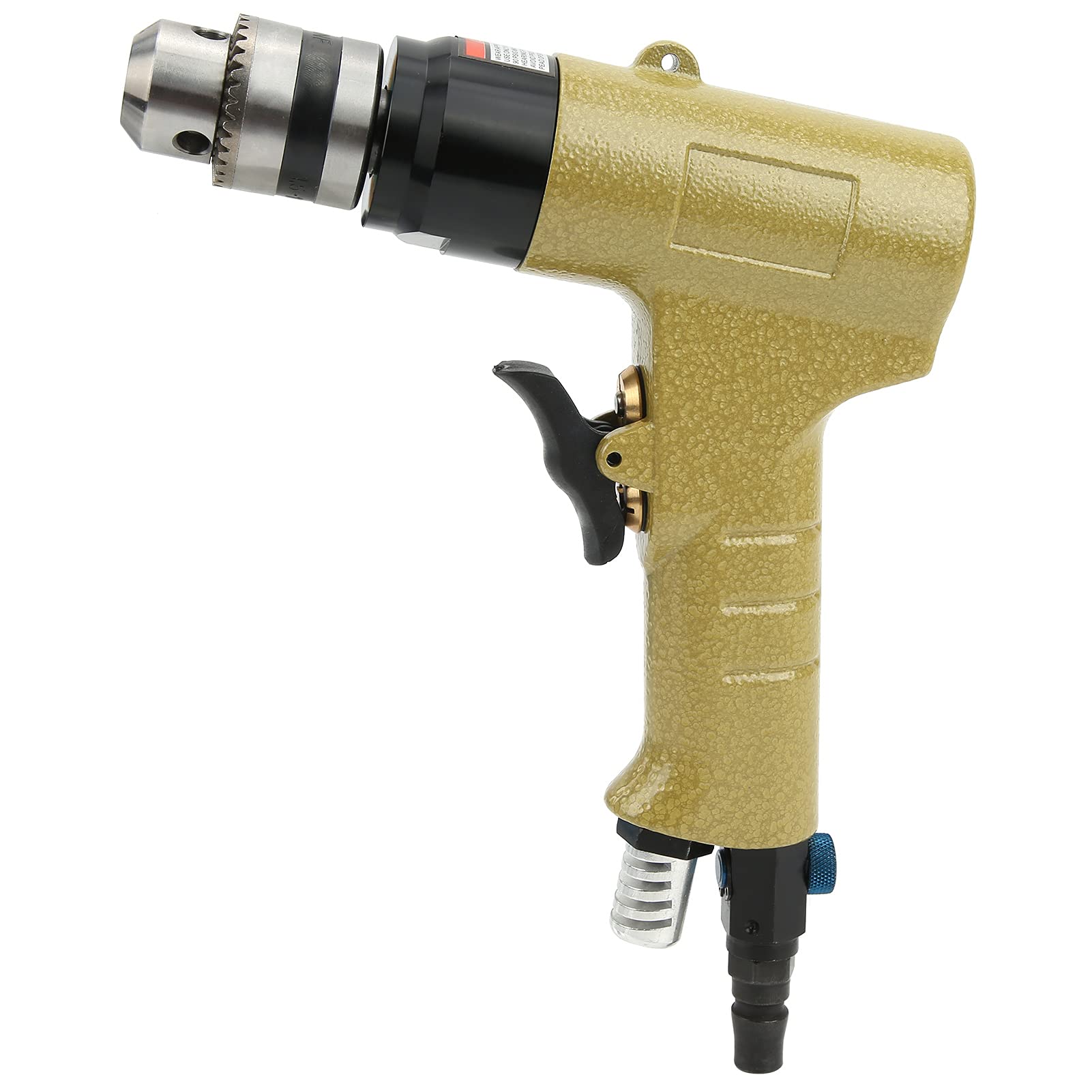 Taladro neumático tipo pistola, taladro industrial para madera, con ...