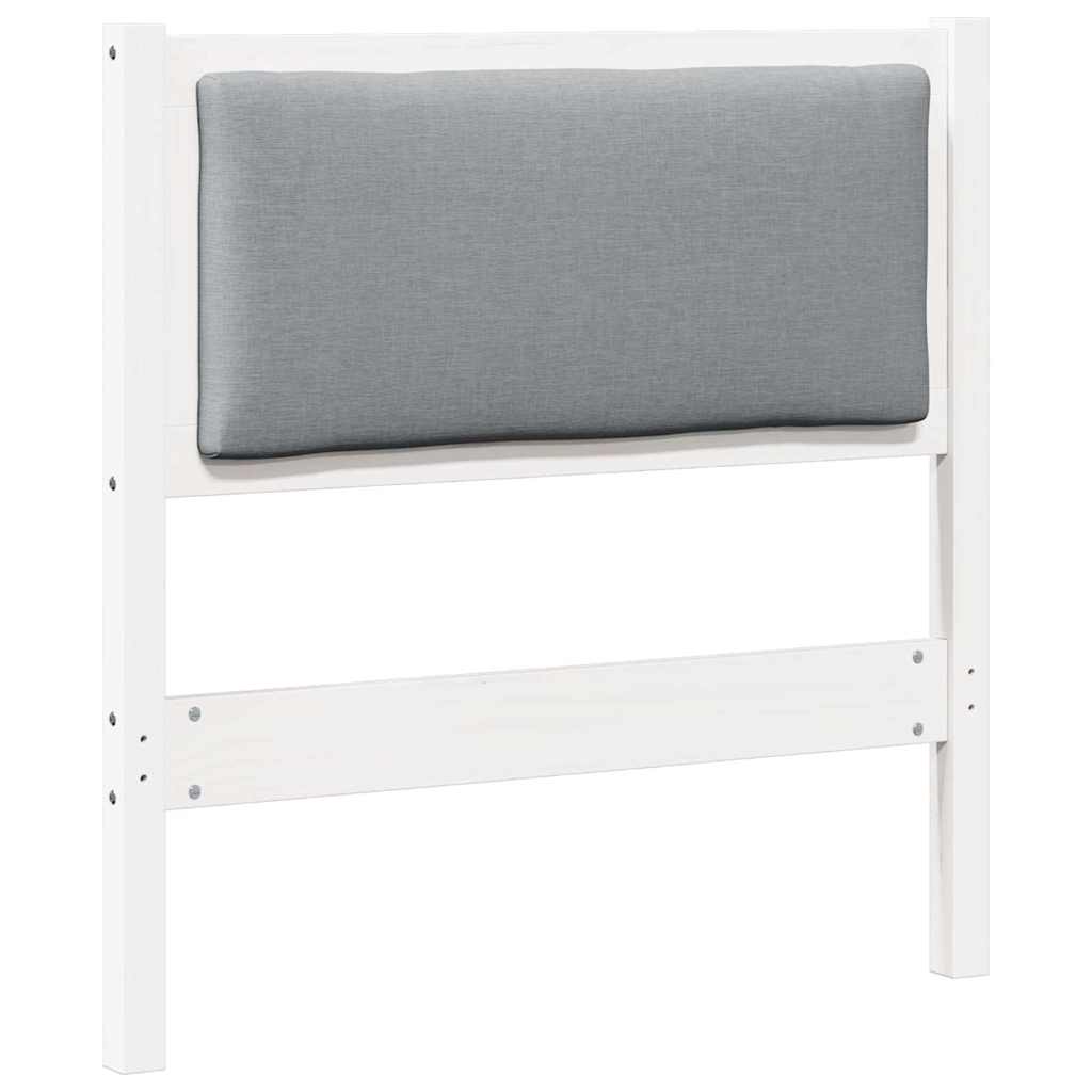 Tête de lit Autre Blanc 75 cm Bois massif en pin | Leroy Merlin