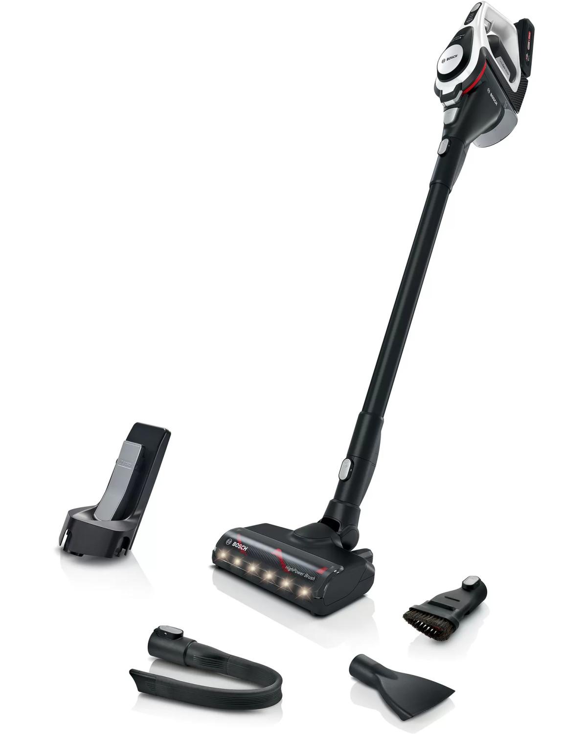 Bosch Serie 8 BCS82KA14 Scopa elettrica ricaricabile Unlimited Gen2 Bianco | Leroy Merlin