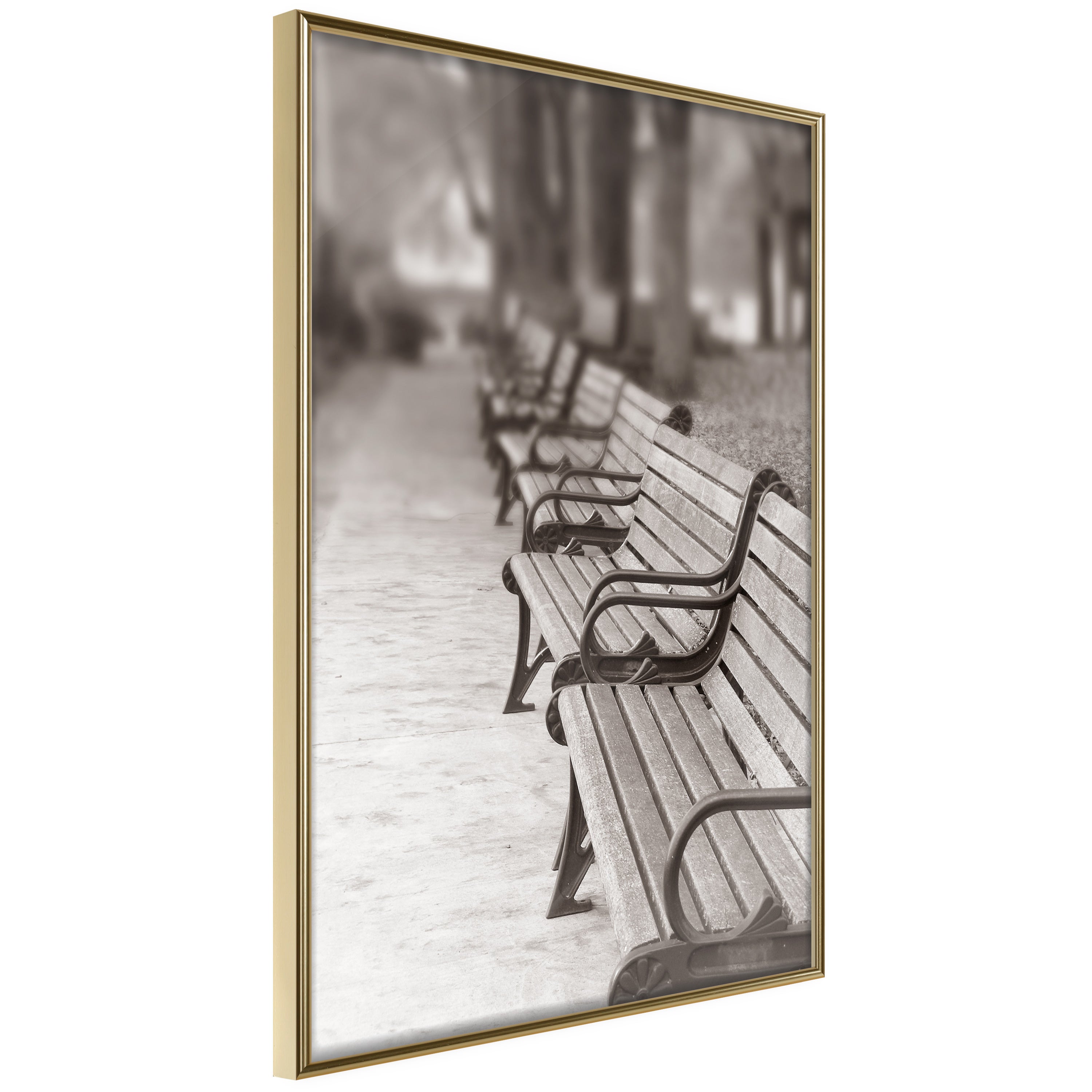 Poster et affiche - Park Alley - 40x60 | Leroy Merlin
