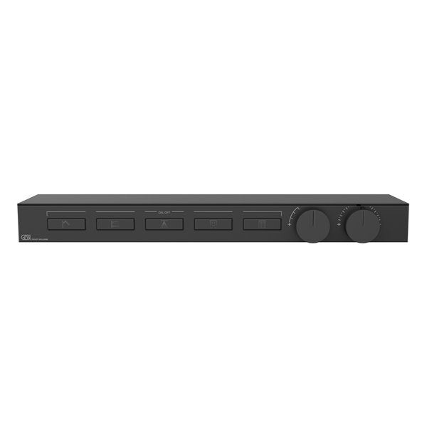 Gessi HI-FI, kit prêt à monter pour thermostat haute performance 3/4 ...