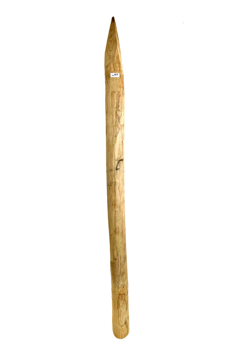 Palo in castagno scortecciato con punta Ø 10/12 cm x 1,5 m – Ideale per ...