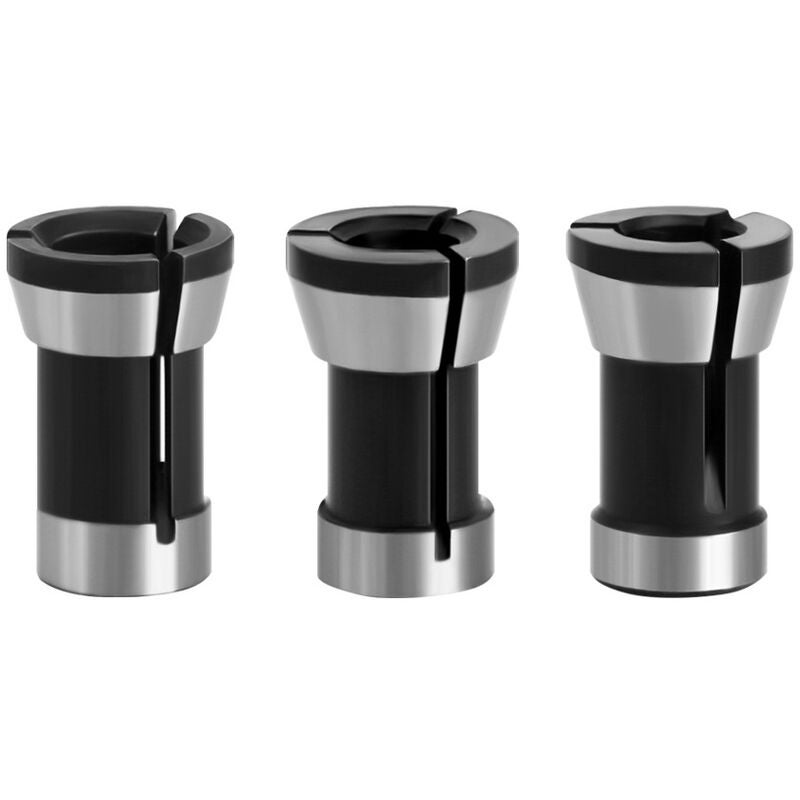 6mm, 6.35mm, 8mm）6pcs Tête De Mandrin De Collet, Adaptateur De Mandrin ...