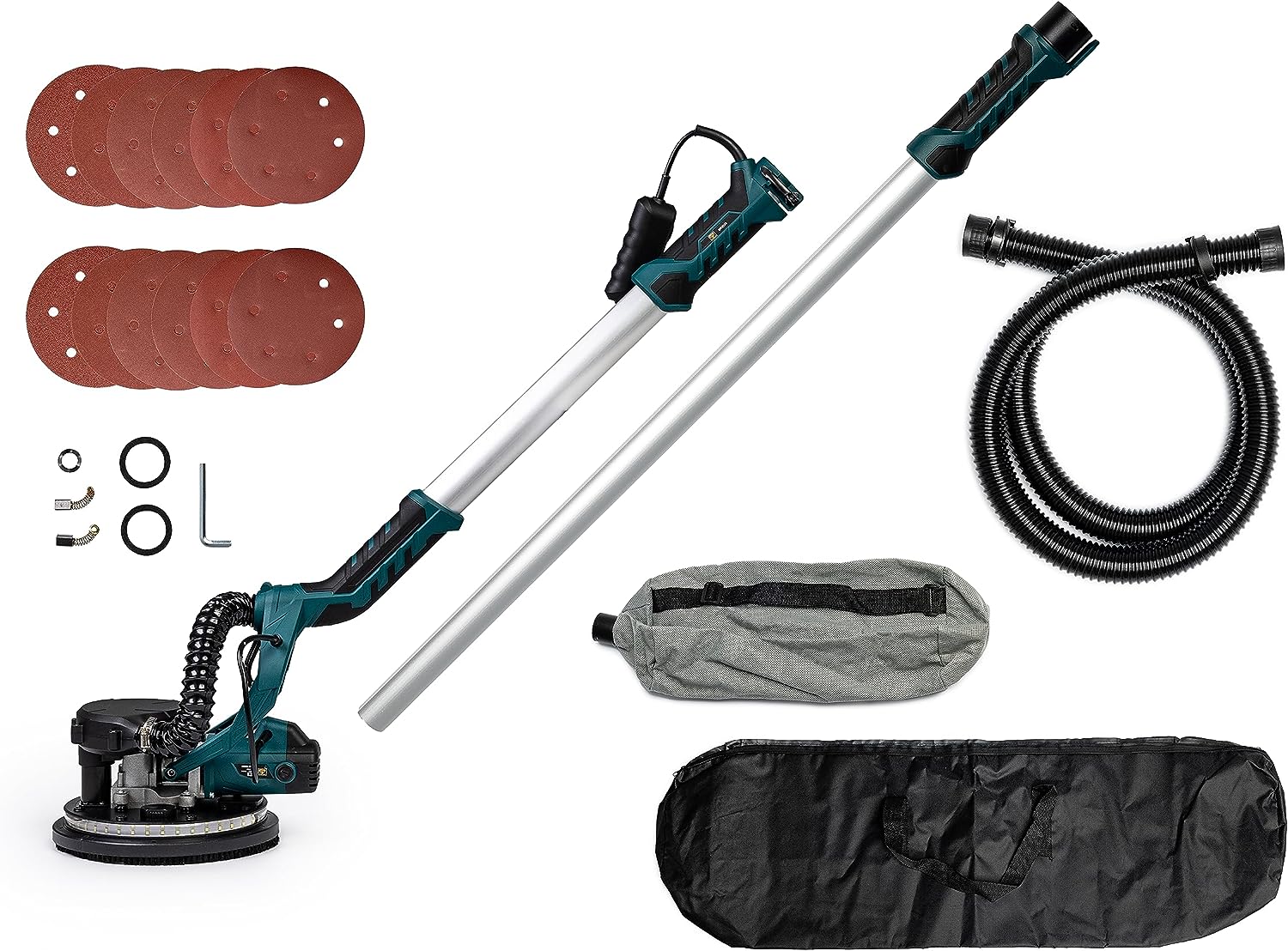 Lijadora de Pared, 1000W Lijadora de Techo con Sistema Automático de ...