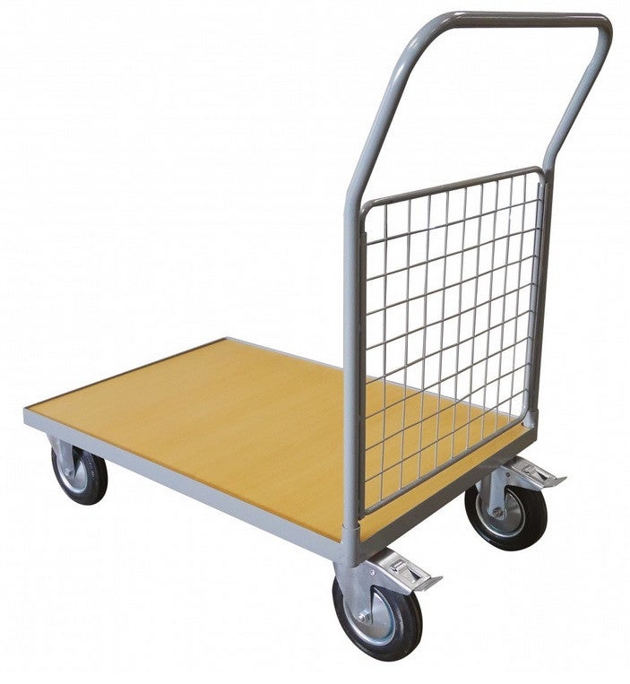 Chariot plateau bois 500 Kg 1200x700x1170mm WPG50A Stockman | Leroy Merlin