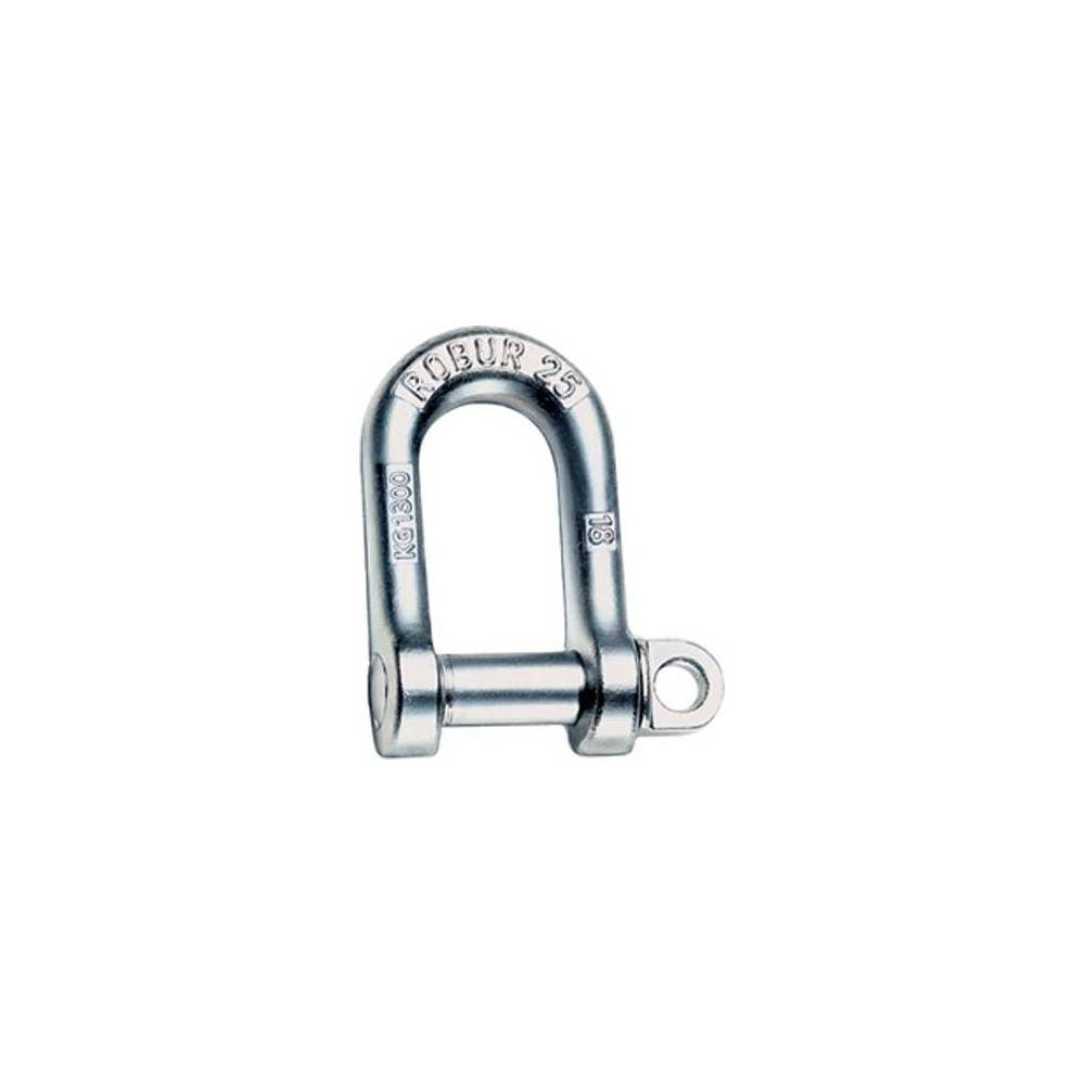 MANILLE DROITE GALVANISÉE 8025 ROBUR MM 14 L. MM 57X28 | Leroy Merlin
