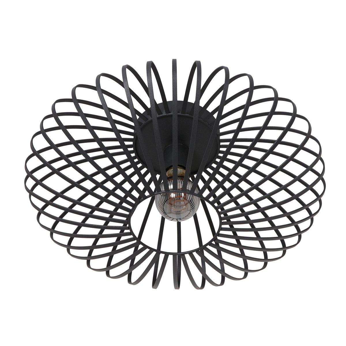 Anne lighting luz de techo - negro - 3097ZW | Leroy Merlin