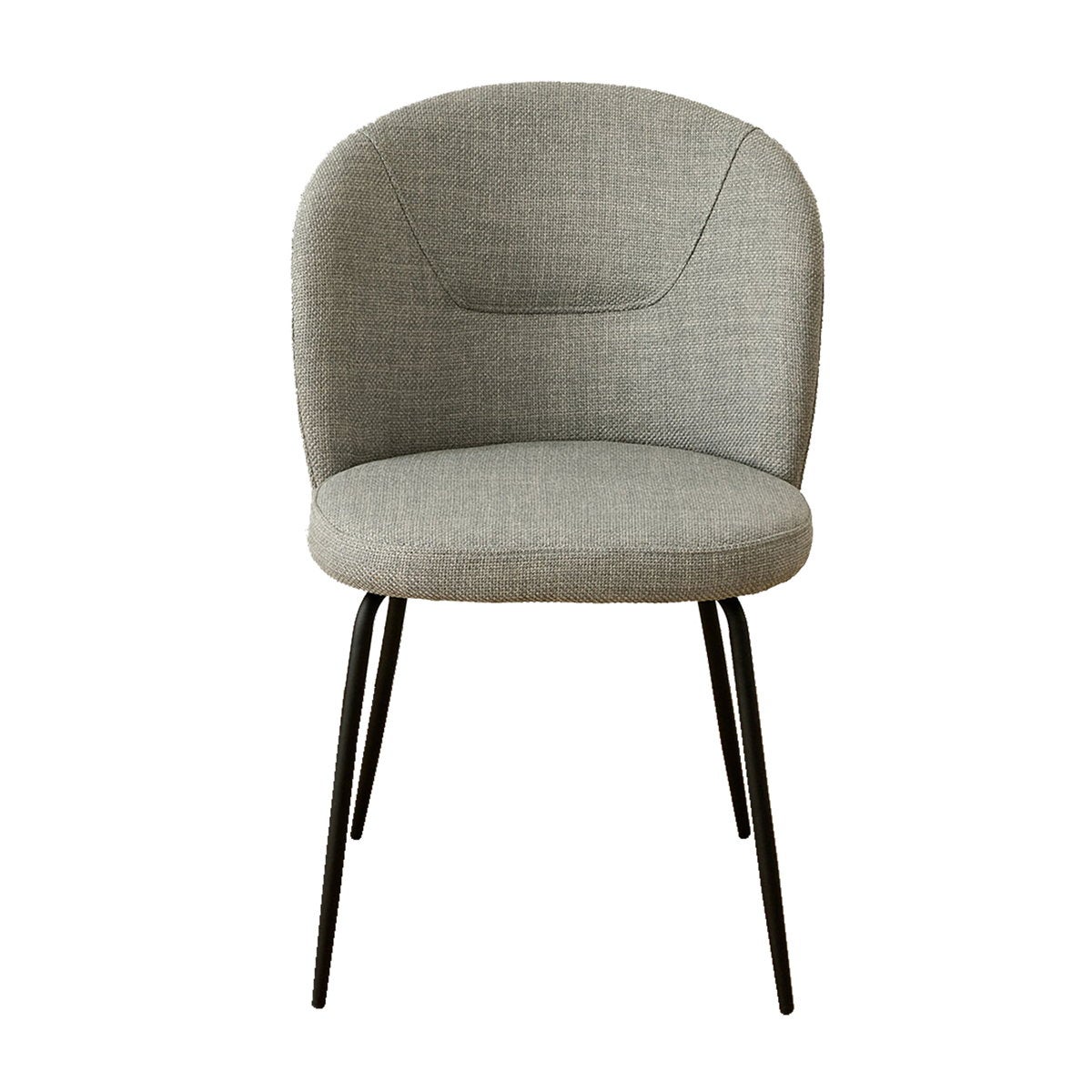Chaise gris Beiz 81 cm x 54 cm | Leroy Merlin