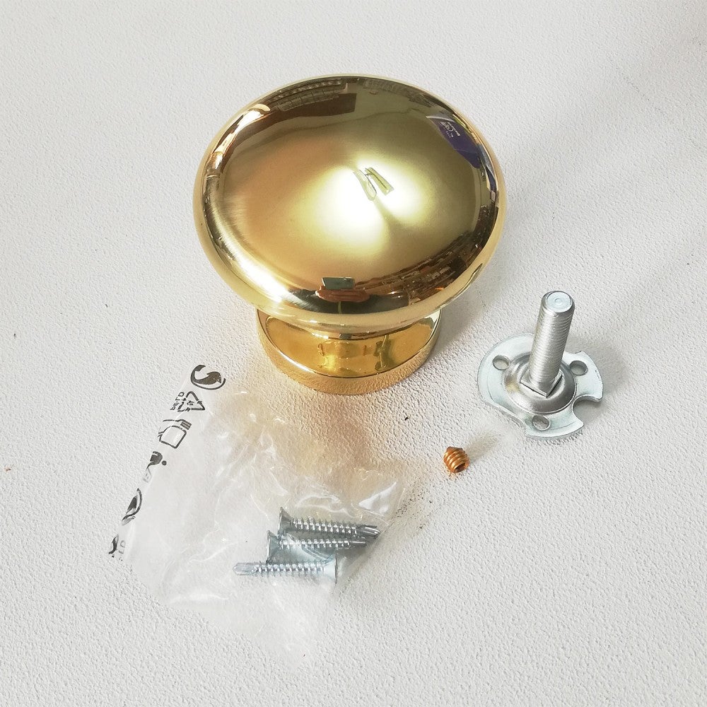 Cottali pomolo ottone finitura lucida modello zeus | Leroy Merlin