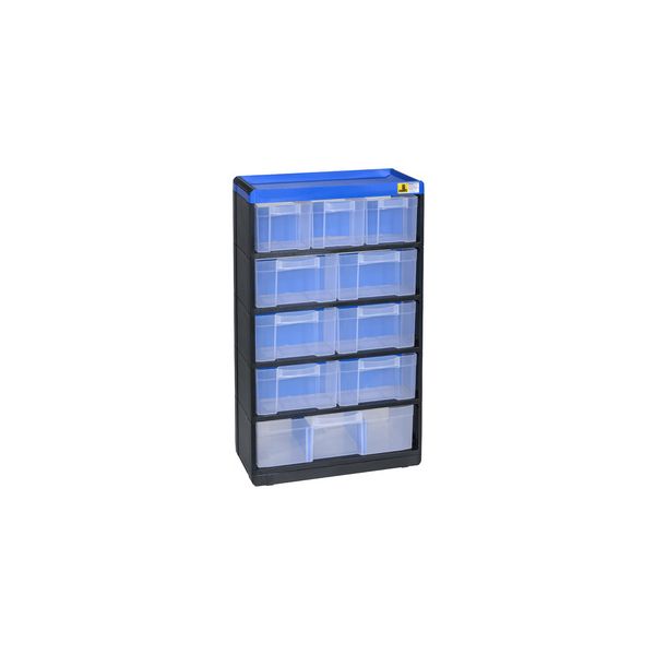 Armoire à compartiments pour vis VarioPlus Pro 53 Allit - 10 ...