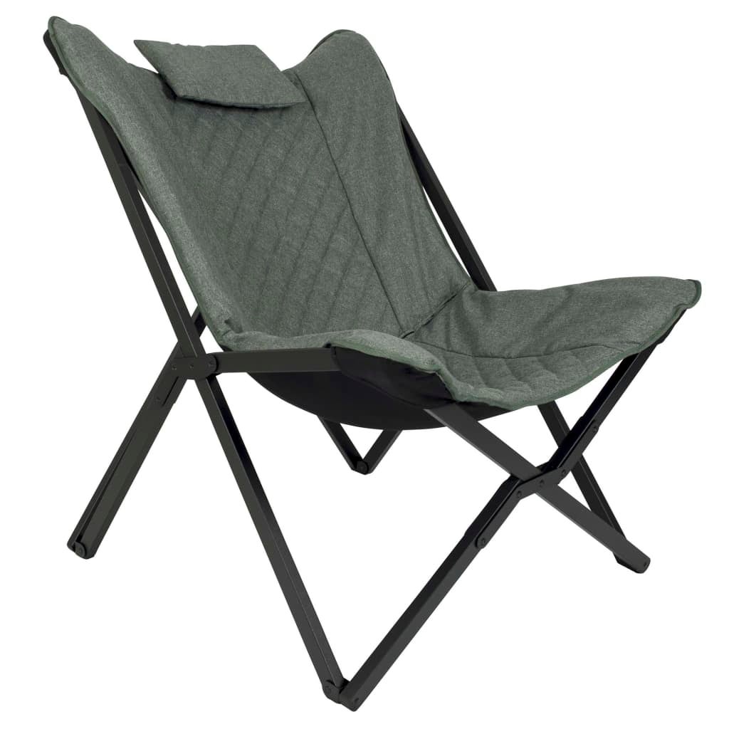 Chaise de repos Molfat Vert Bo-Camp | Leroy Merlin