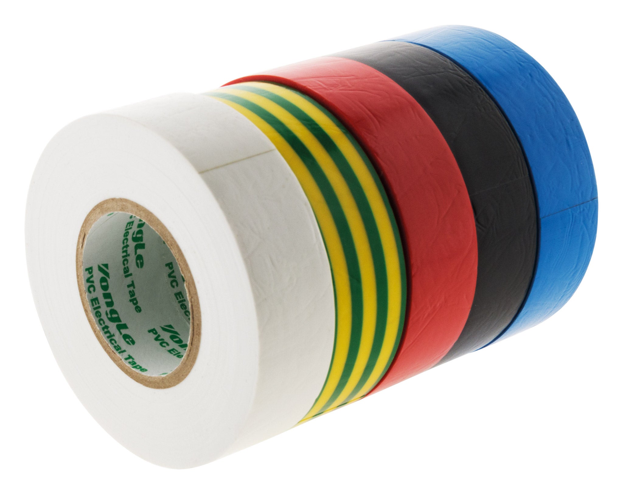 Lot de 5 rouleaux adhésifs 19mm x 20m - Zenitech | Leroy Merlin
