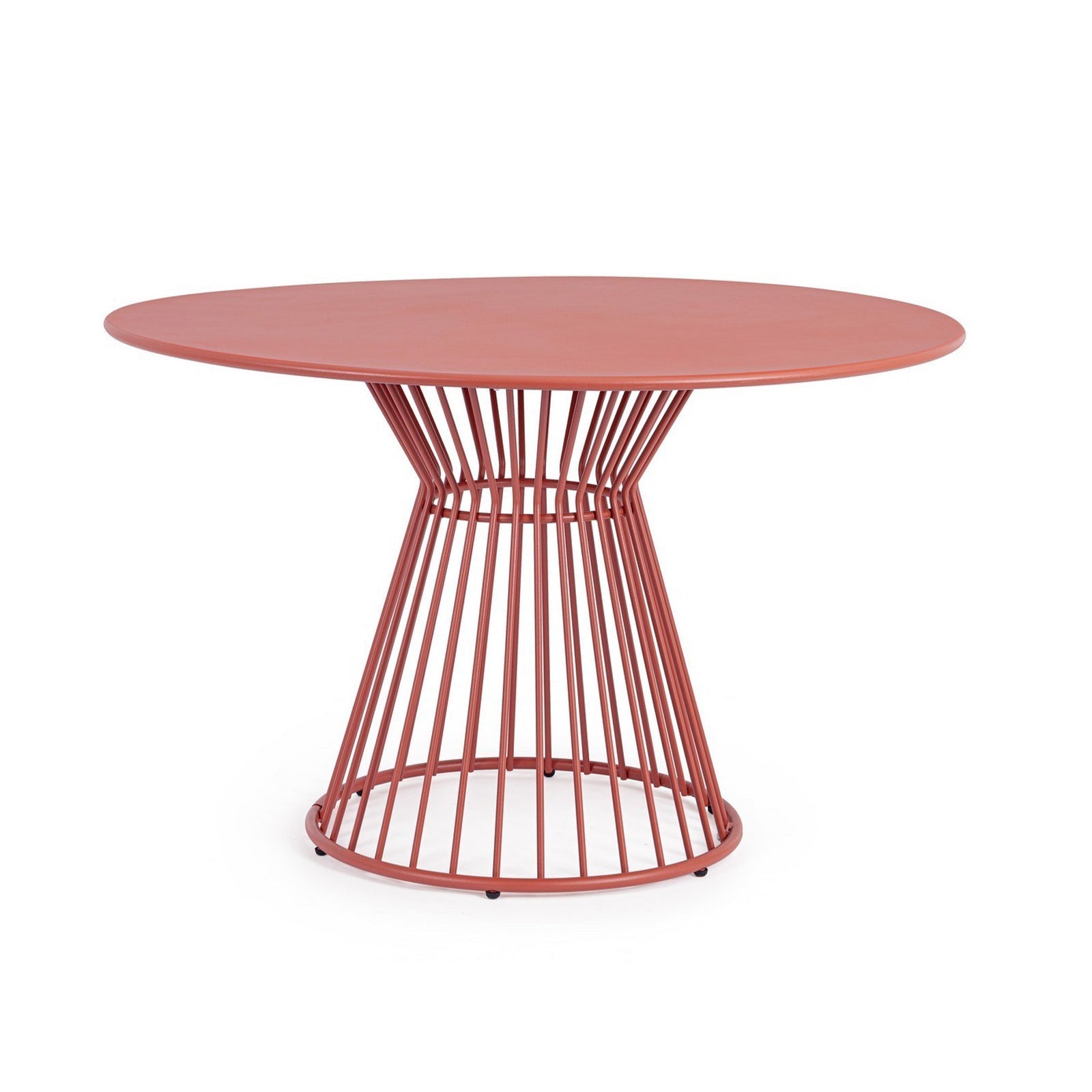 Table "Austin", structure en acier, finition mate pour intérieurs et ...