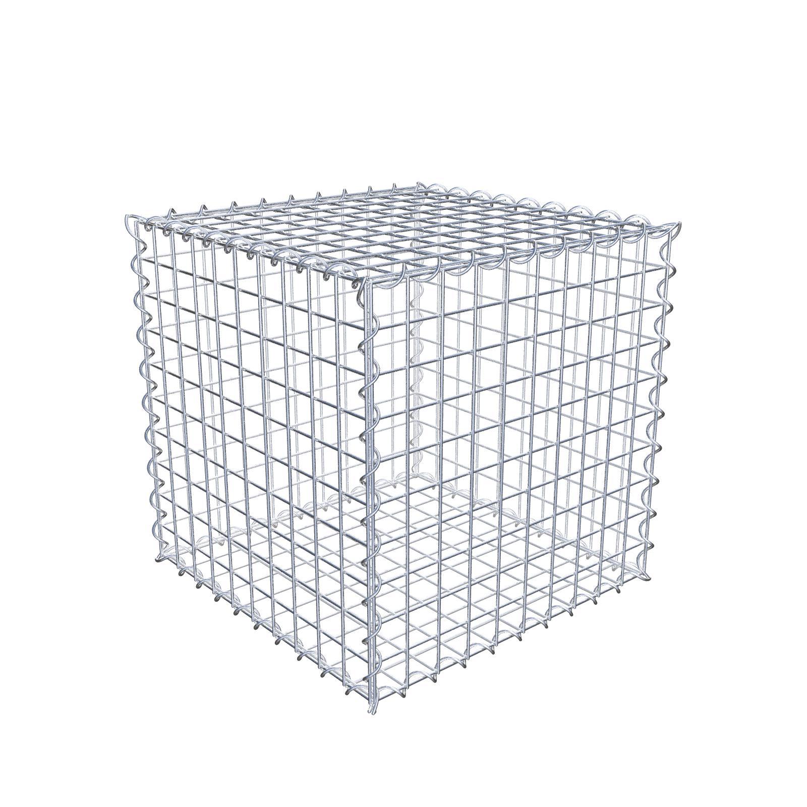 Gabiona - Gabion 50 cm x 50 cm x 50 cm (L x H x P), mailles 5 x 5 cm ...