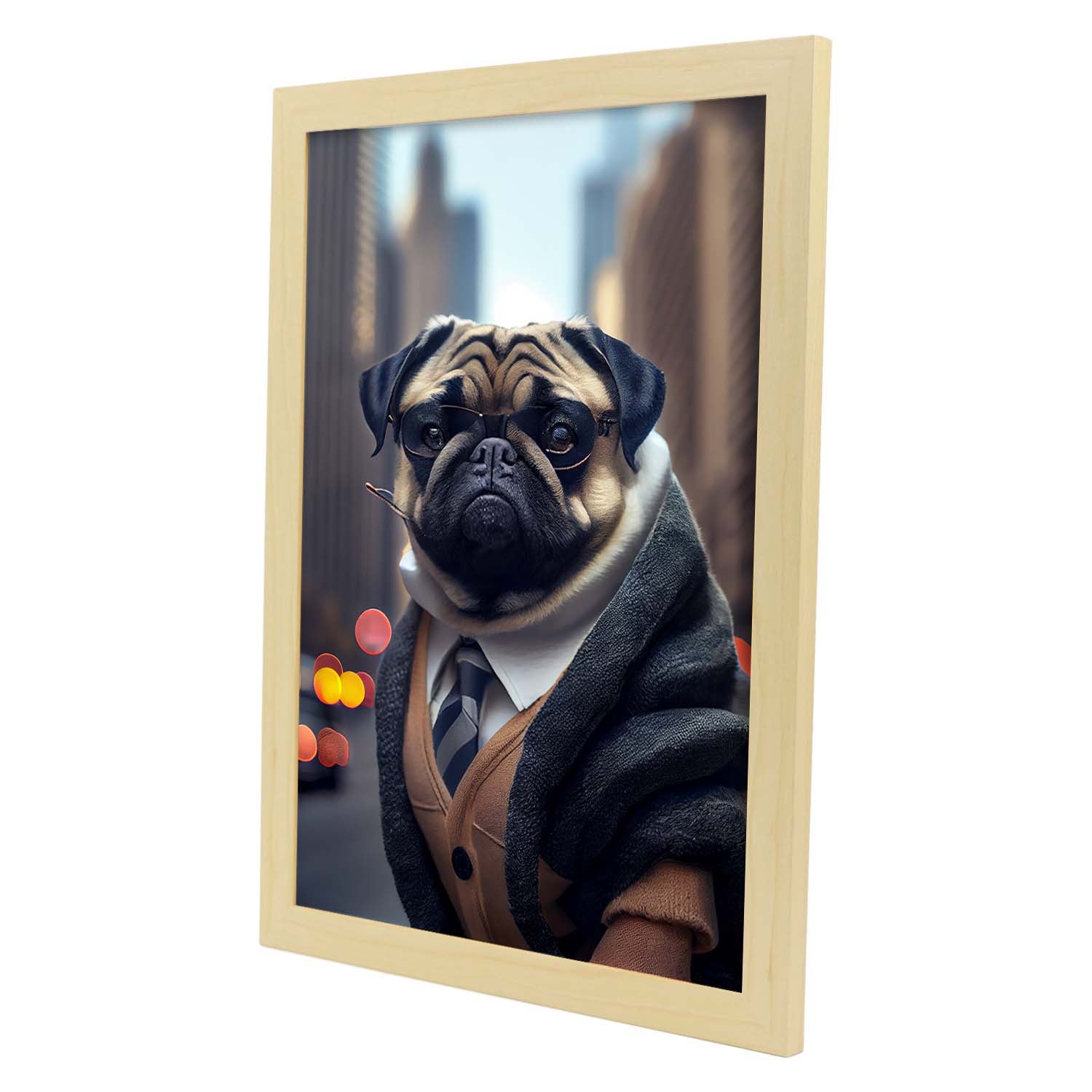 Nacnic Affiche Du Husky Sibérien En Style Photographie Illustrations ...
