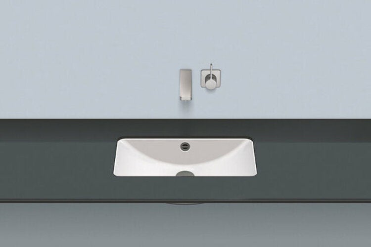 Cuvette inférieure de l'Alape UB.R585, rectangulaire L : 507mm H ...