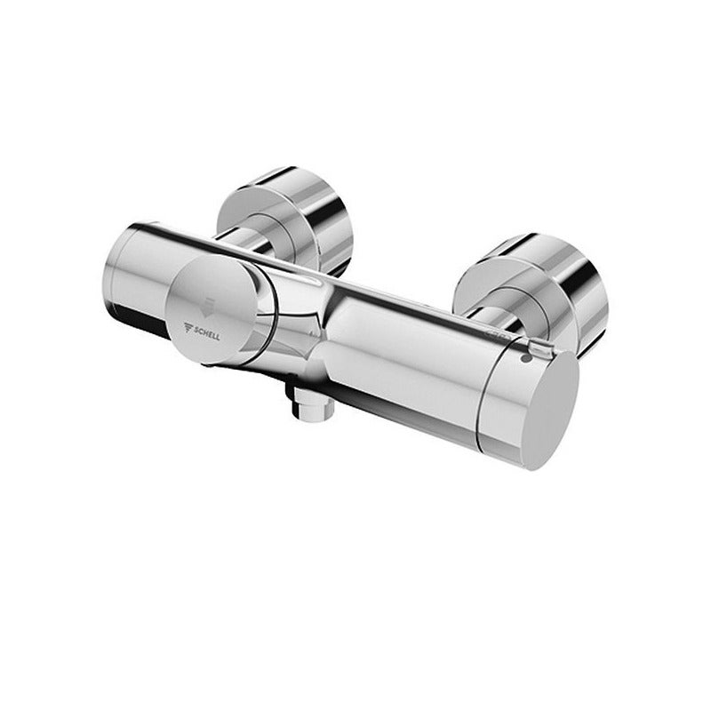 SCHELL Robinet de douche mural apparent VITUS VD-SC-T / u (016150699 ...