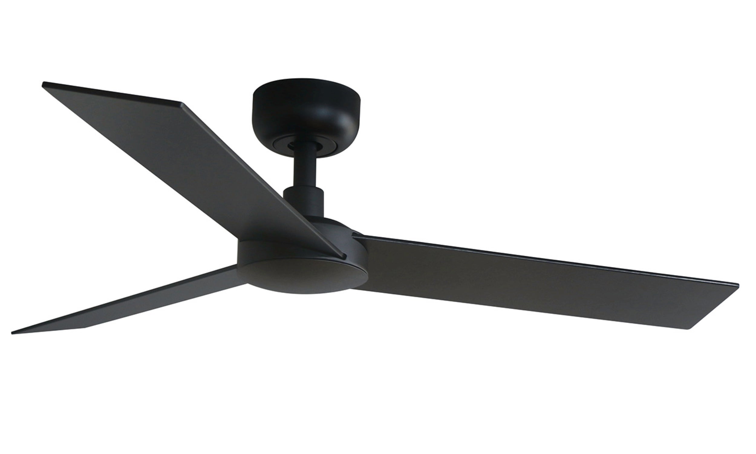 Ventilateur de plafond DC Rudder S Noir | Leroy Merlin