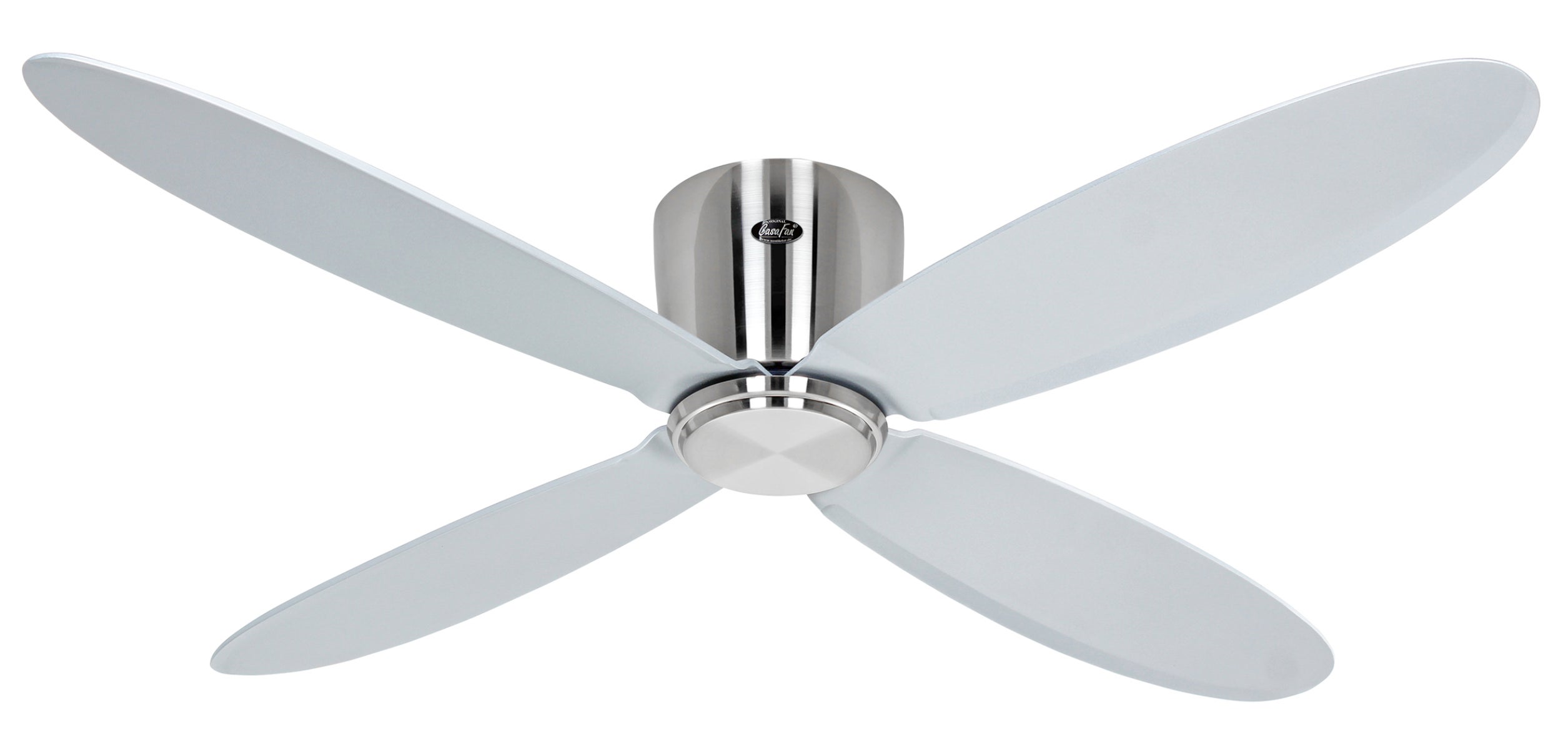 Ventilador de techo DC Eco Plano II WiFi BN 132 cm | Leroy Merlin