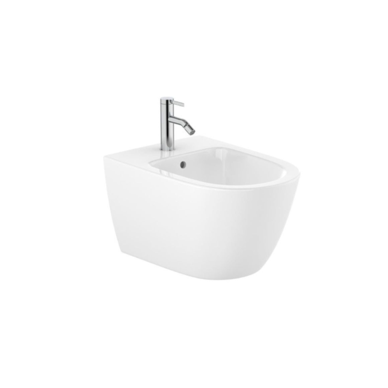 Roca Pack bidé Roca The Gap suspendido 42x36 cm cerámica, blanco ...