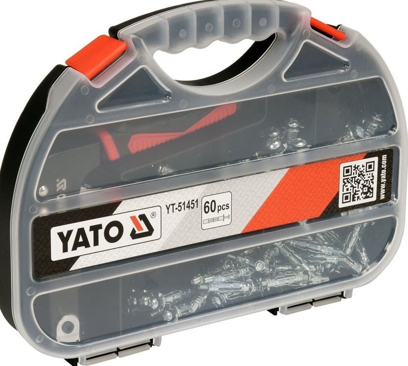 Coffret pince Molly et 50 chevilles - YT-51451 | Leroy Merlin