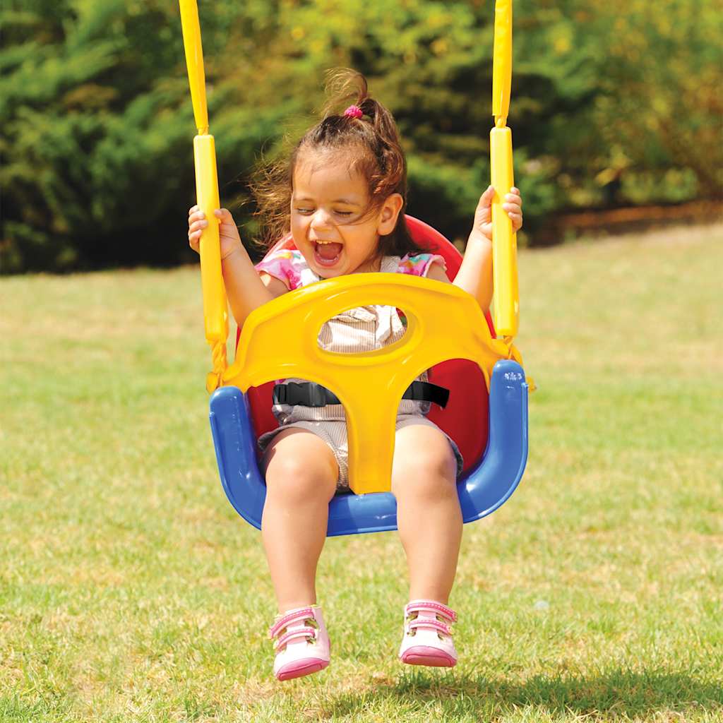Seggiolino Altalena Bambini 3 in 1 29x40x39,5 cm Polipropilene | Leroy ...