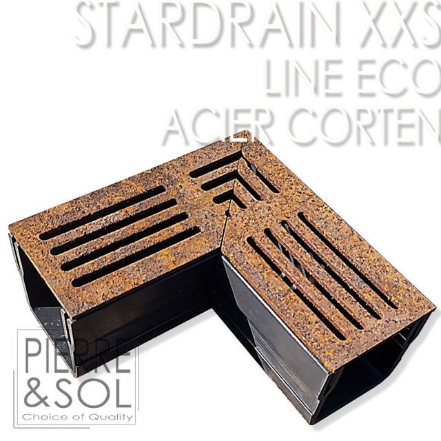Mini caniveau terrasse au meilleur prix | Leroy Merlin