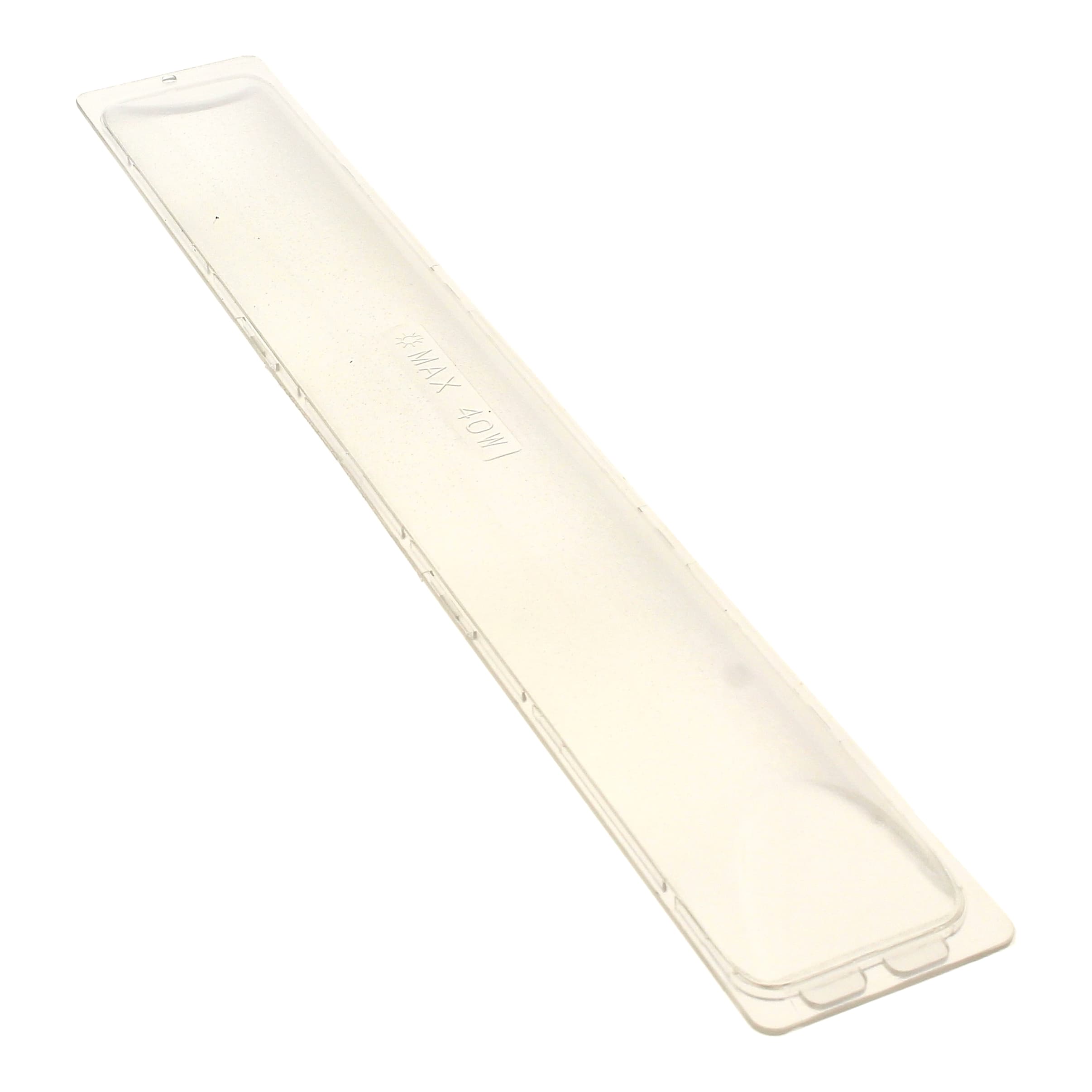 Diffuseur lumiere 380x55mm 79x9047 50261999002 - hotte | Leroy Merlin