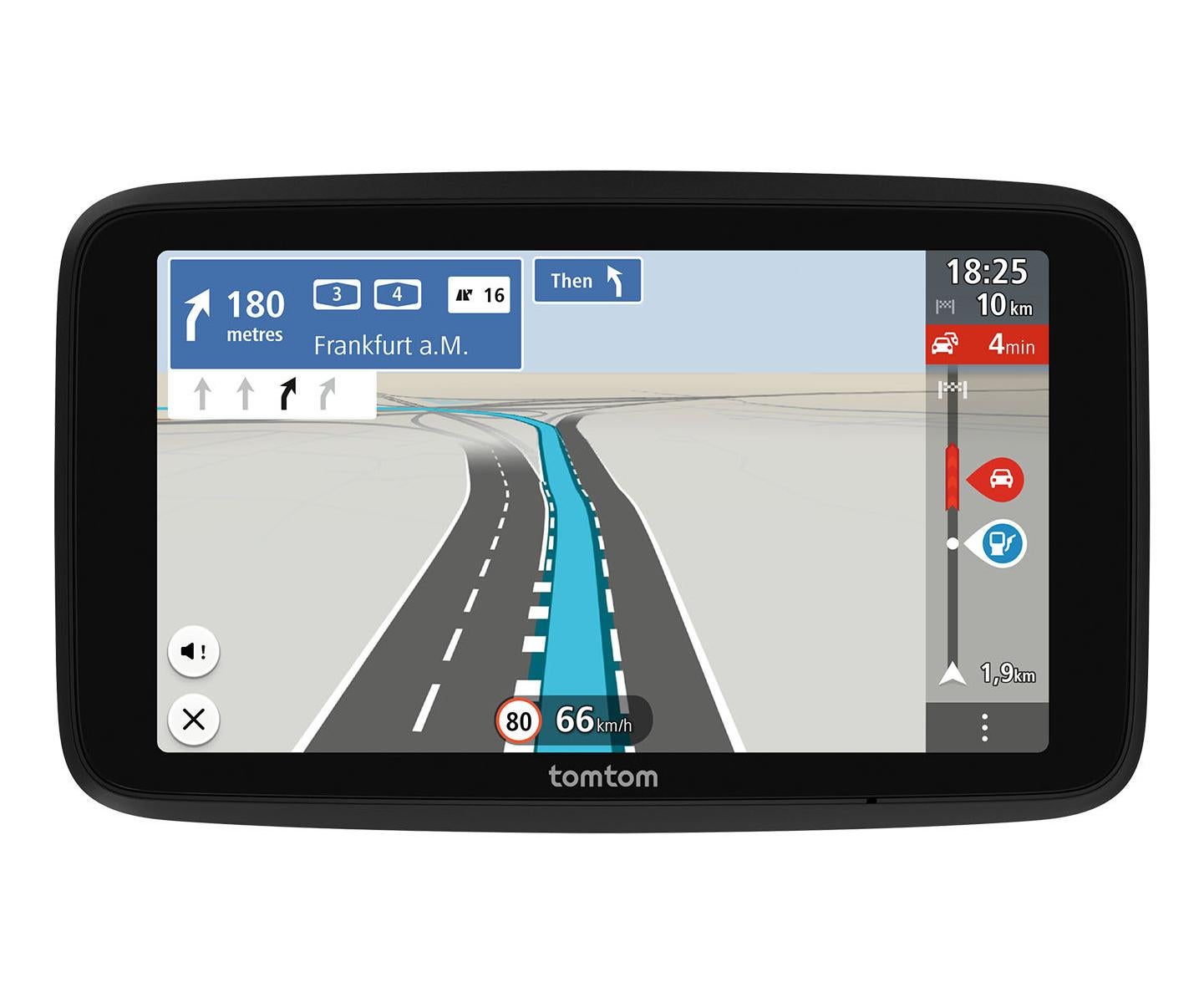 TomTom GO Classic navigatore Fisso 12,7 cm (5pollici) Touch screen Nero ...