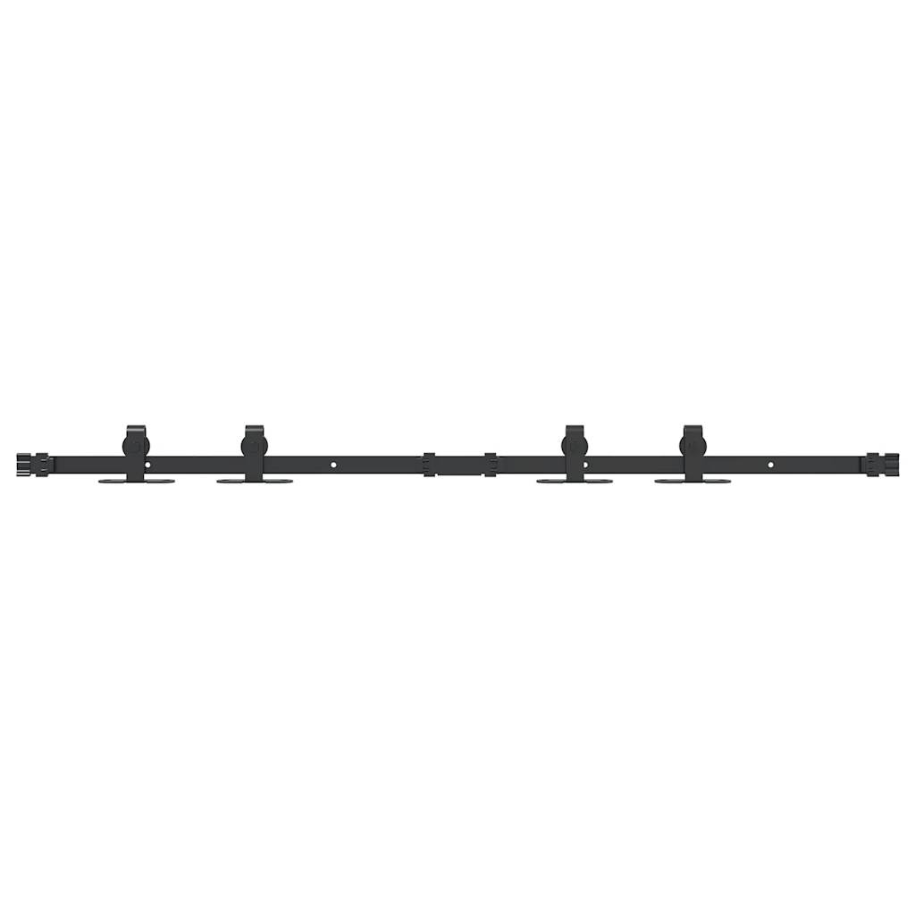 Kit de porte d'armoire coulissante 122 cm acier au carbone CFW69318 ...