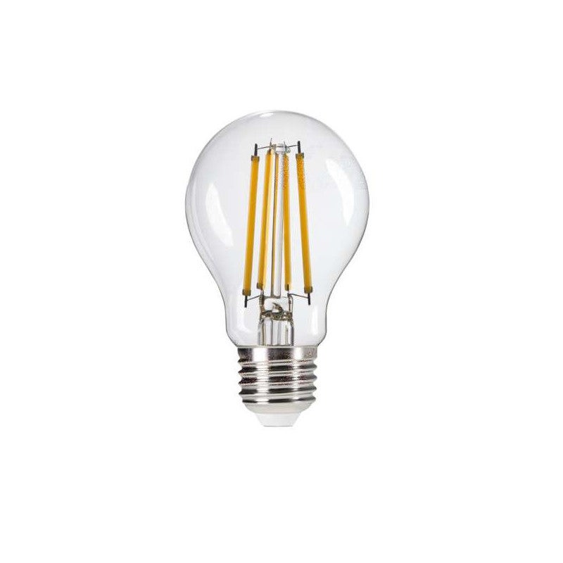 Bombilla LED E27 10W A60 equivalente a 100W - Blanco Natural 4000K ...