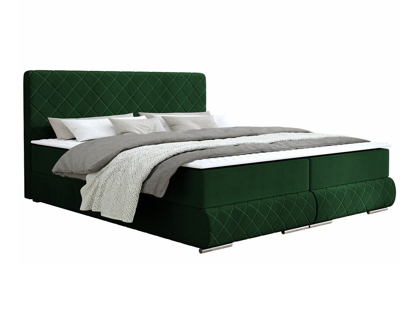 Cama continental Carlsbad 116, Continental, Doble, 140x200, Tapiz ...