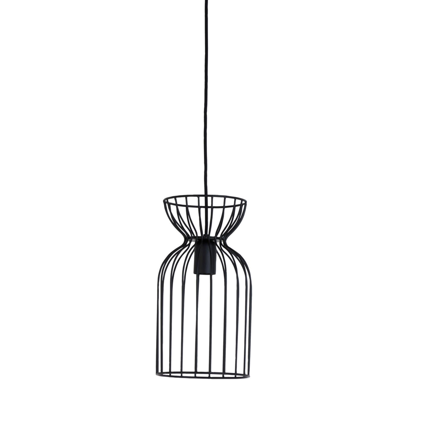 Light & Living - lámpara colgante - Lazar - negro - metal - lámpara de ...