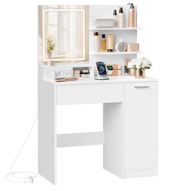 Coiffeuse led miroir au meilleur prix | Leroy Merlin