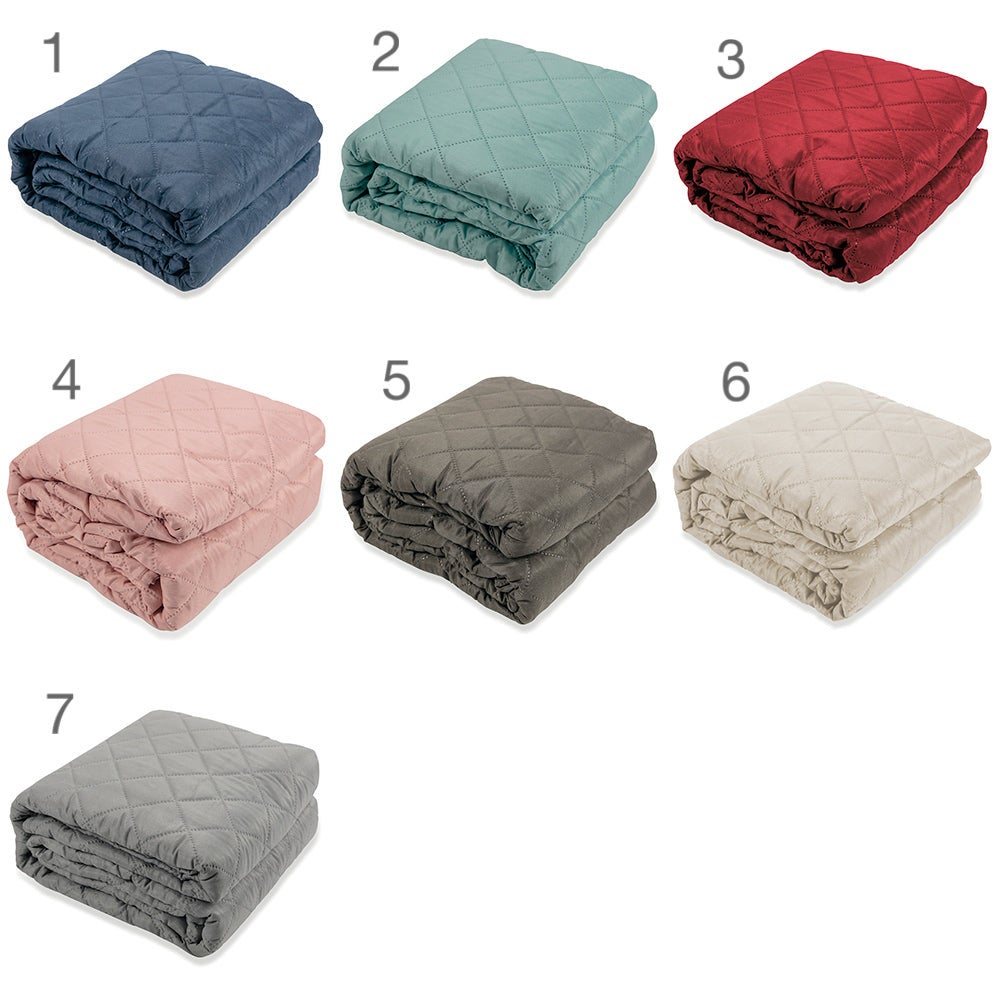 Housse 2 places en polyester double face imperméable et anti-taches ...