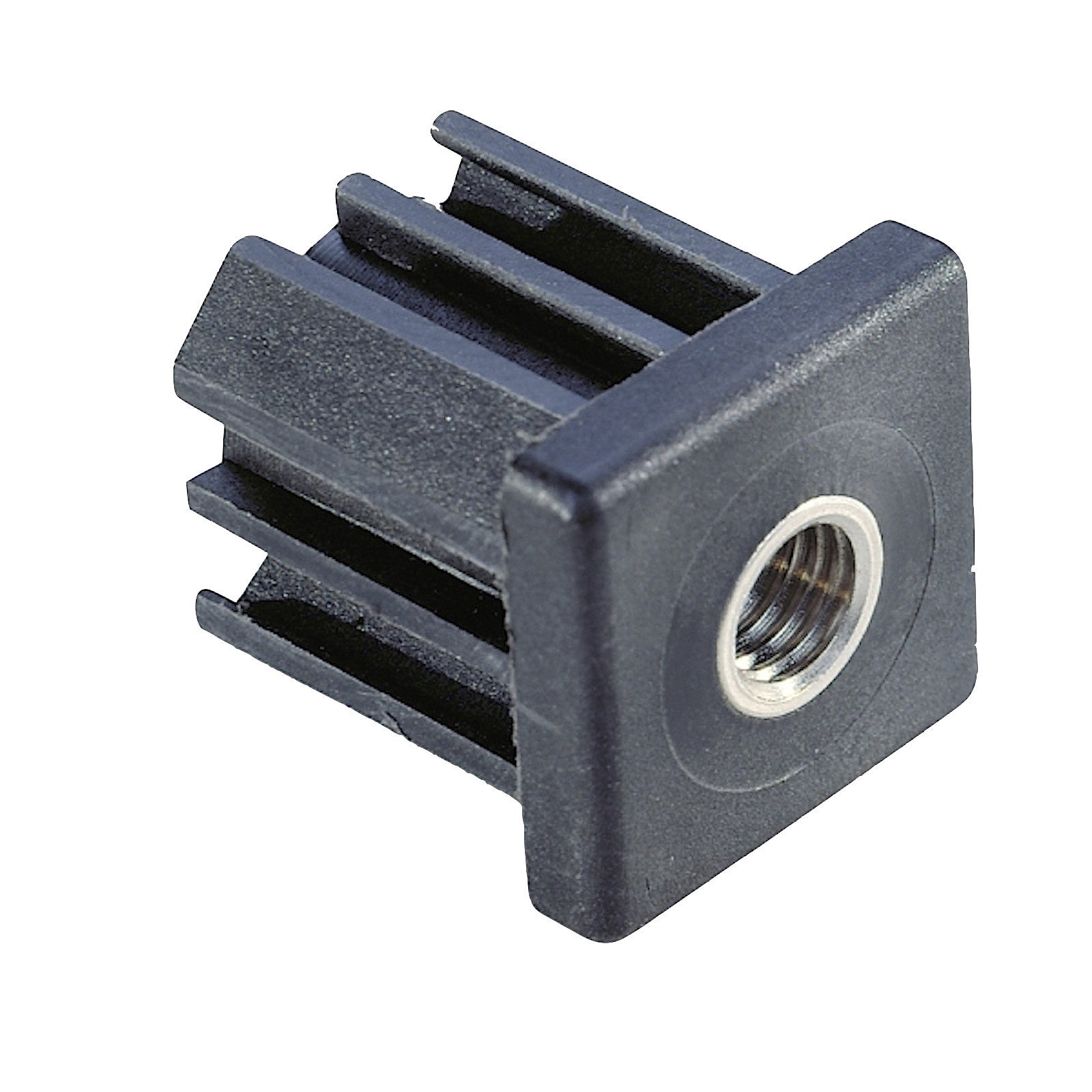 Embout à insert taraudé pour tube carré 50x50 - M12 | Leroy Merlin