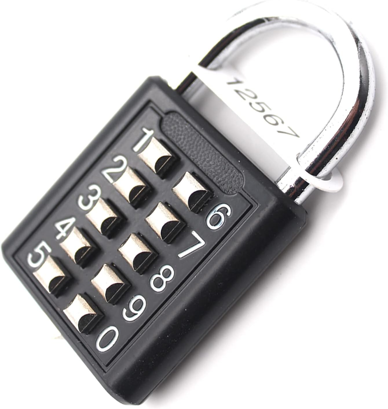 Cadenas à combinaison à 10 chiffres Serrure à combinaison, Waterpro ...