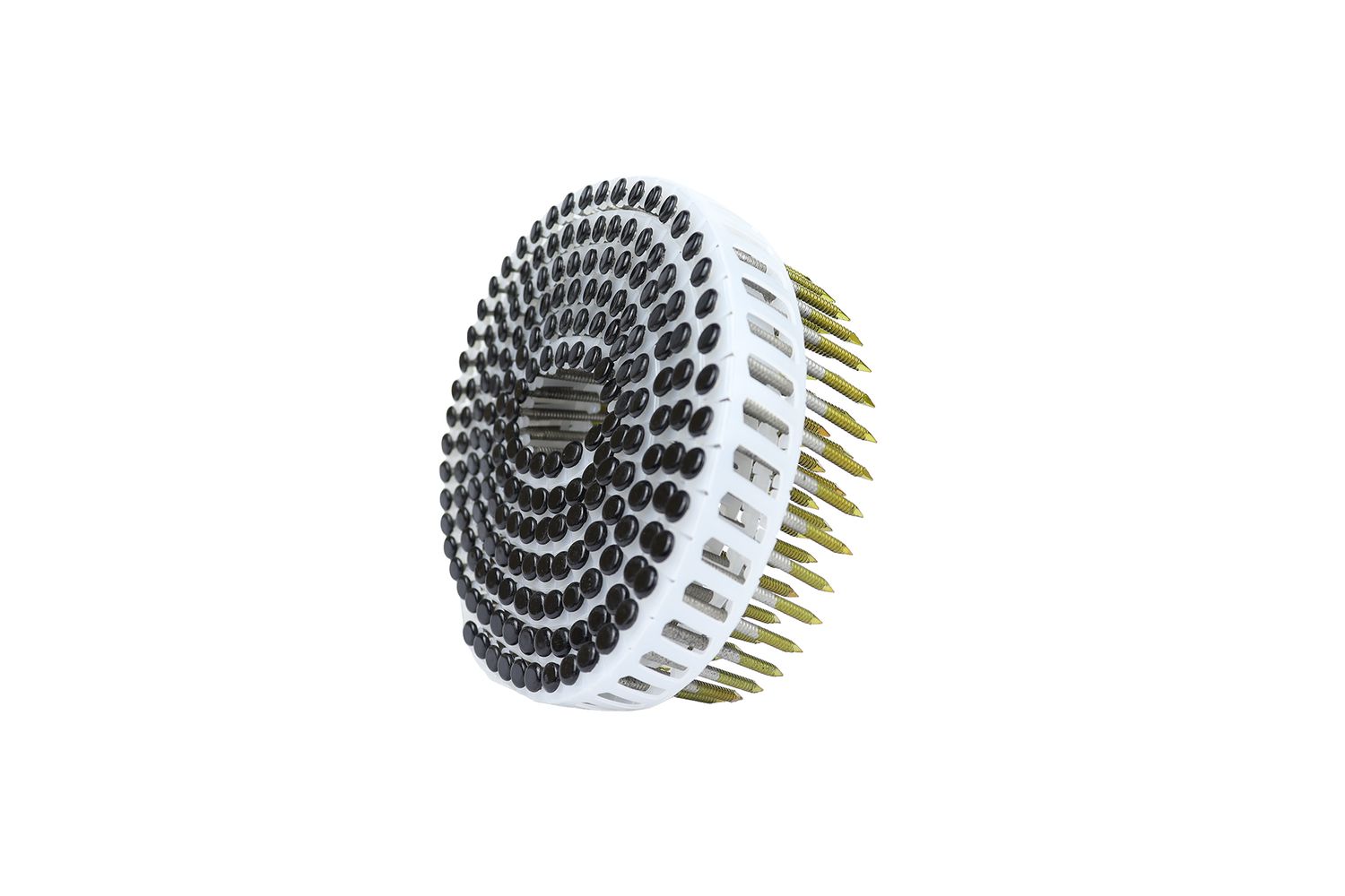 Clavos de cabeza redonda acero inoxidable A2 Negro - 2.5-2.7 x 40 mm ...