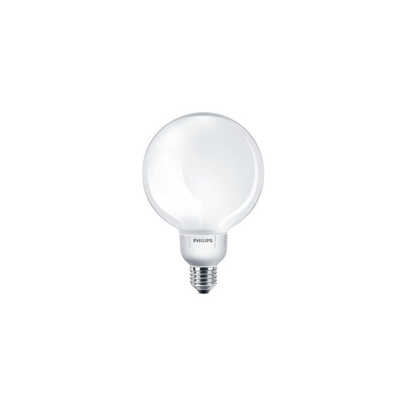 Lampe Fluorescente Softone Globe 23W E27 G120 | Leroy Merlin
