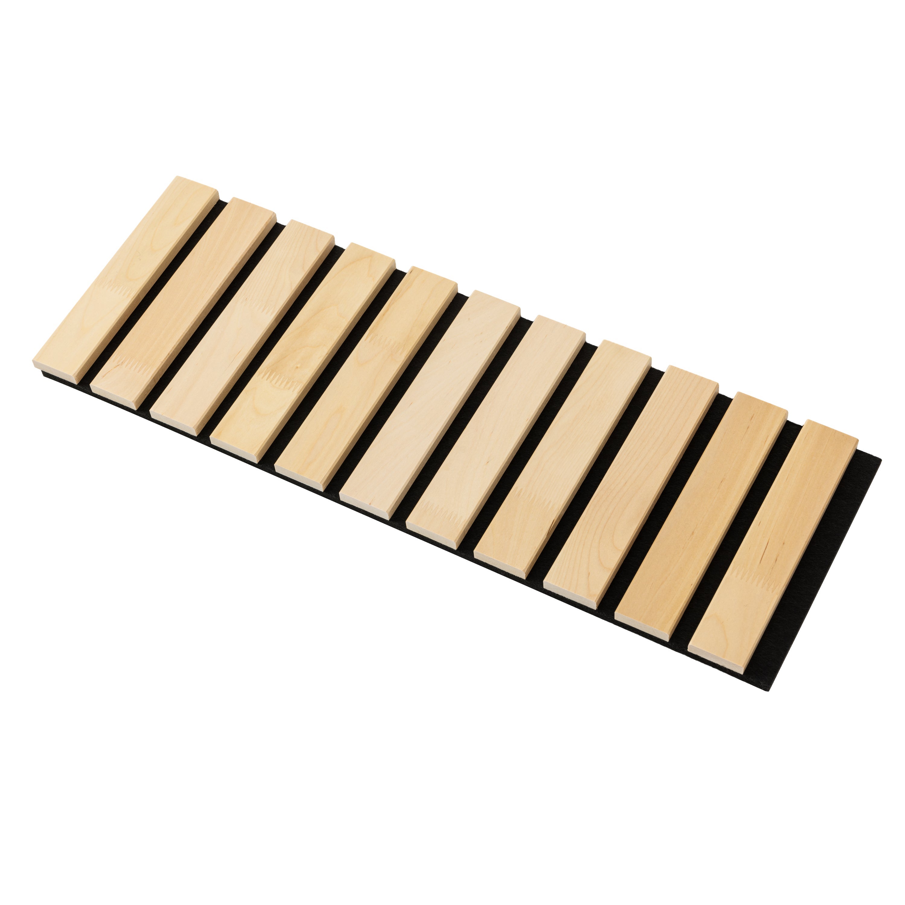 Panneau Tasseau Acoustique en Bois - Bois de Bouleau Massif - 200x600mm ...