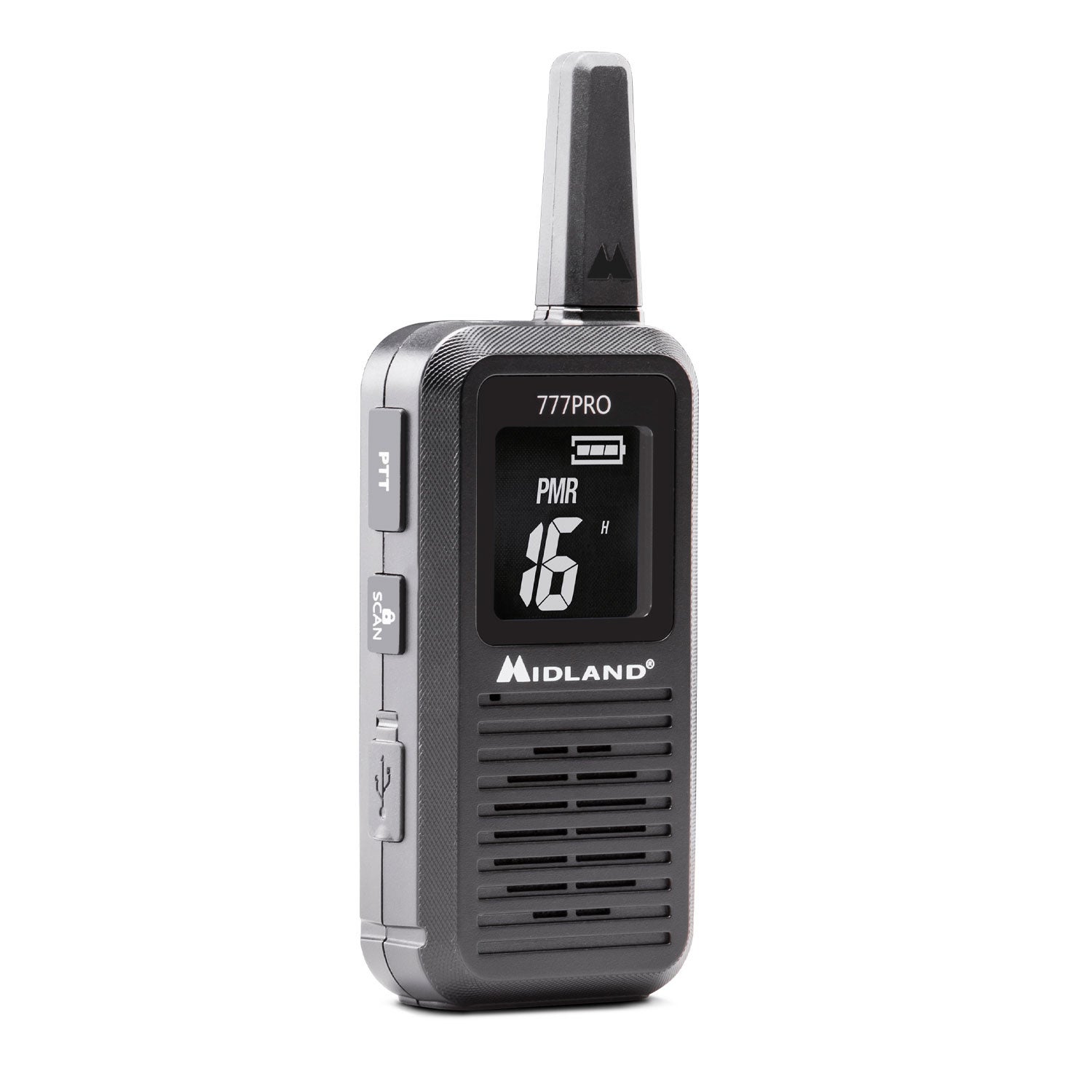 Midland 777 PRO PMR 446 sin licencia - alta tecnología para una ...