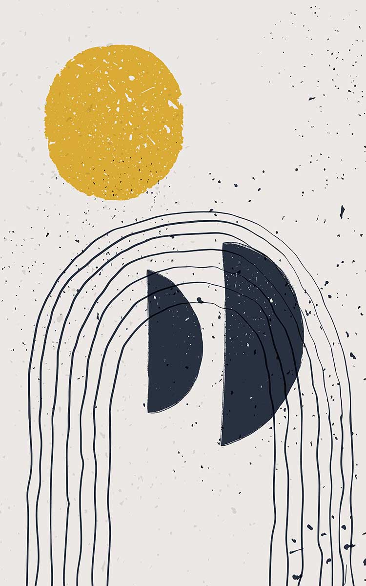 Tableau Conception Arc en ciel - 50x80cm - made in France | Leroy Merlin