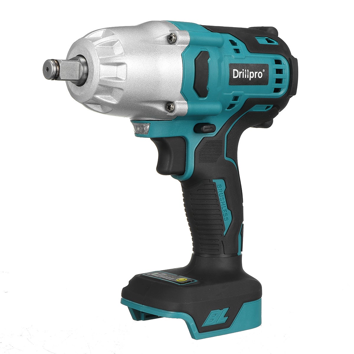 Boulonneuse clé à choc sans fil brushless avec 19mm douille - sans ...