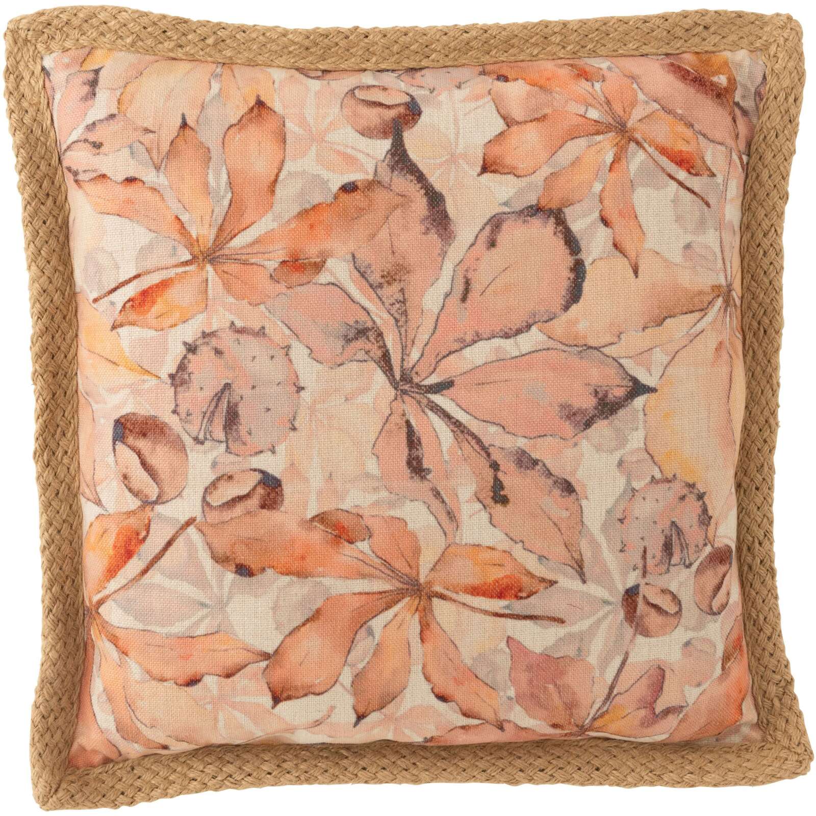 Coussin Bodines 49 x 49 x 4 cm Multicolore | Leroy Merlin