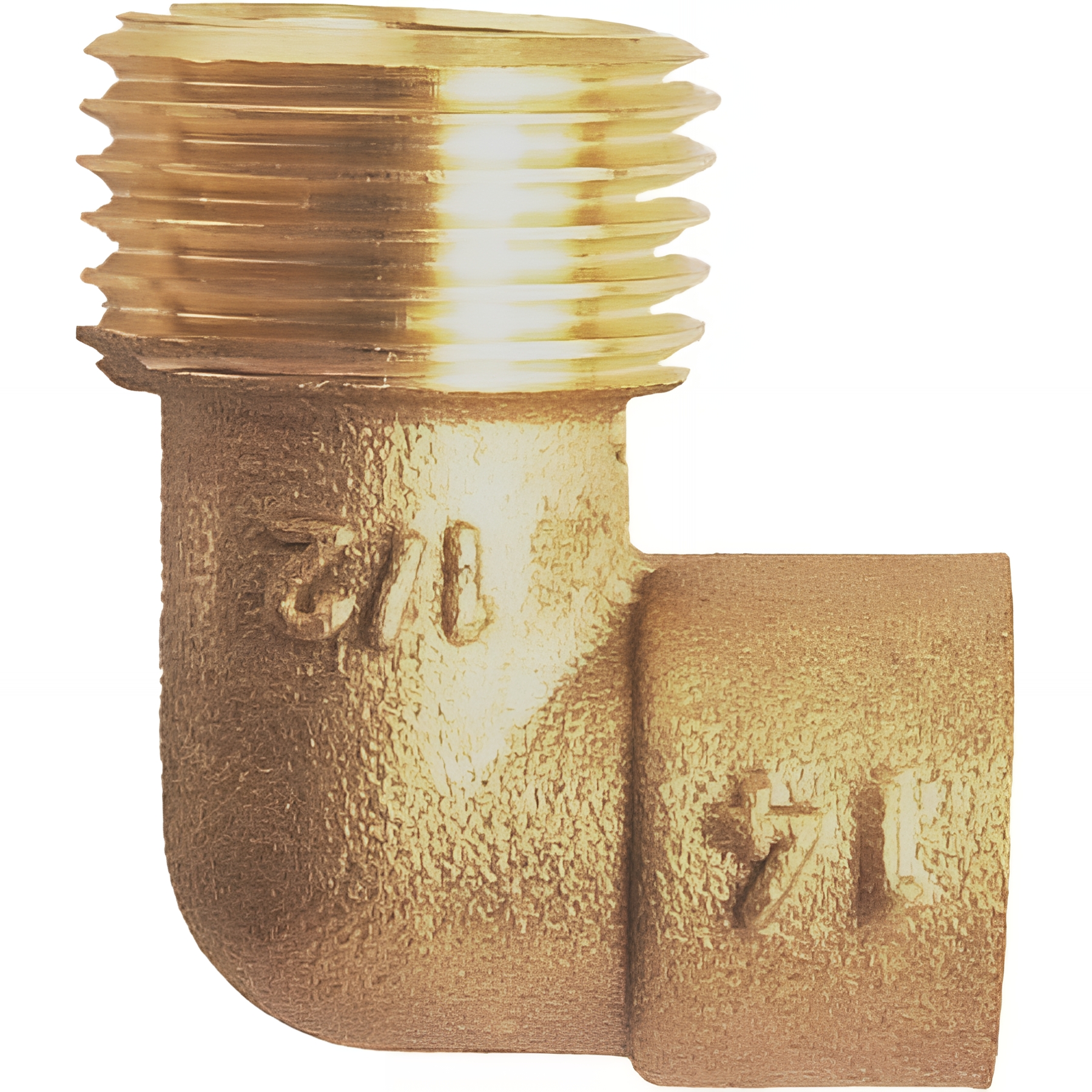 PACK de 10 Raccords laiton a souder droit femelle 1" pour tube cuivre diamètre 32 | Leroy Merlin