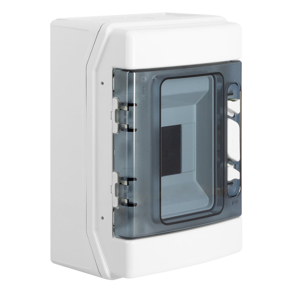 Coffret étanche IDE, IP65, 1x4 modules, IK08, double isolation Classe ...