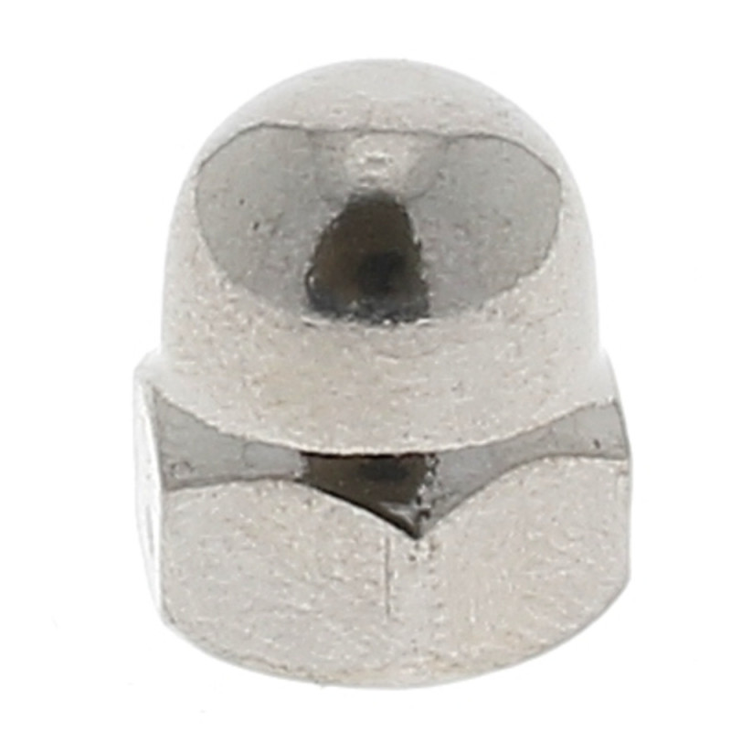 Ecrou Borgne M6 Inox A4 DIN 1587 | Leroy Merlin