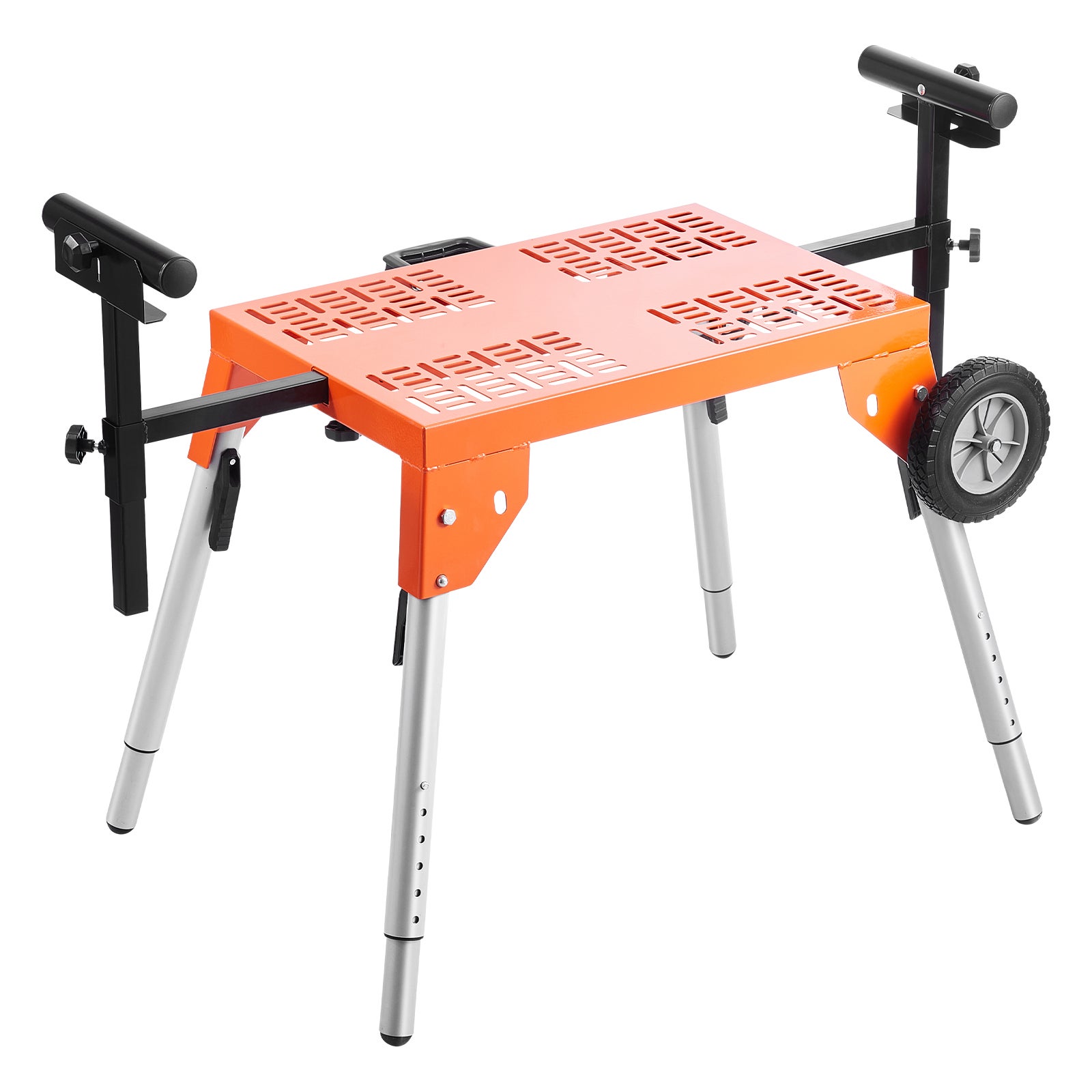 Support scie à onglet SucceBuy avec plateau et roulettes, capacité 330 ...