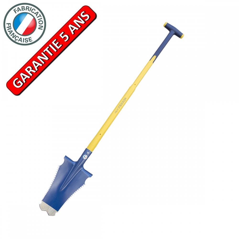 Pala Caiman de 33 cm – mango de muleta de composite – cortador de ...