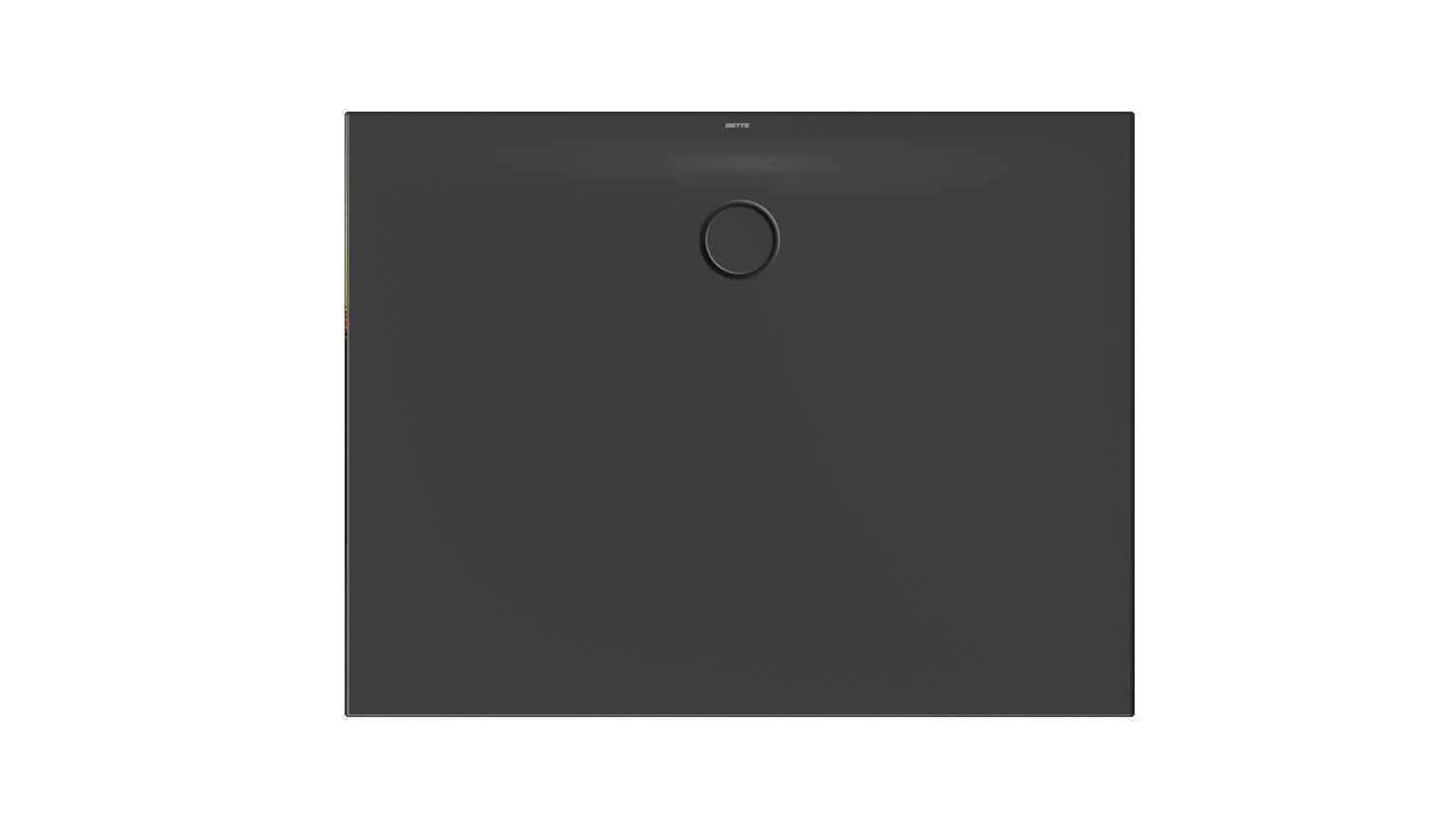 BetteFloor Plato de ducha lateral, 130x100cm, 3399-402, Color: pizarra ...